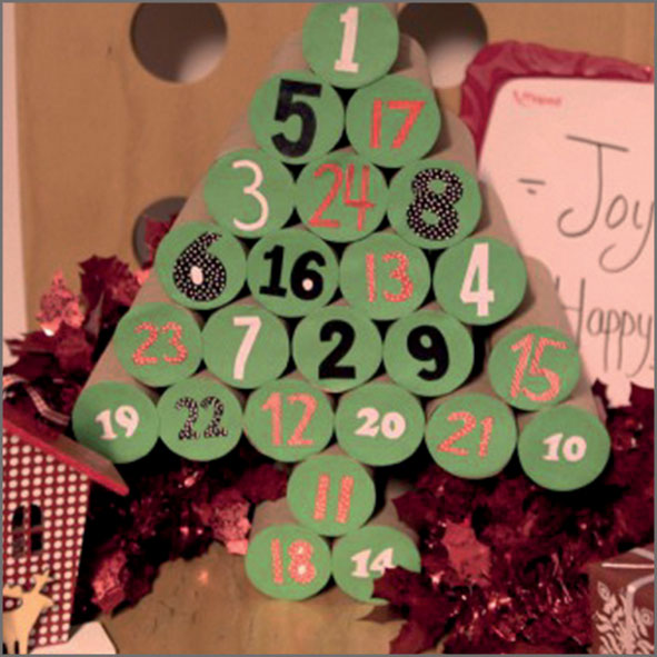 Fiche créative n°12 – Super sapin de l’Avent – Le blog SavoirsPlus