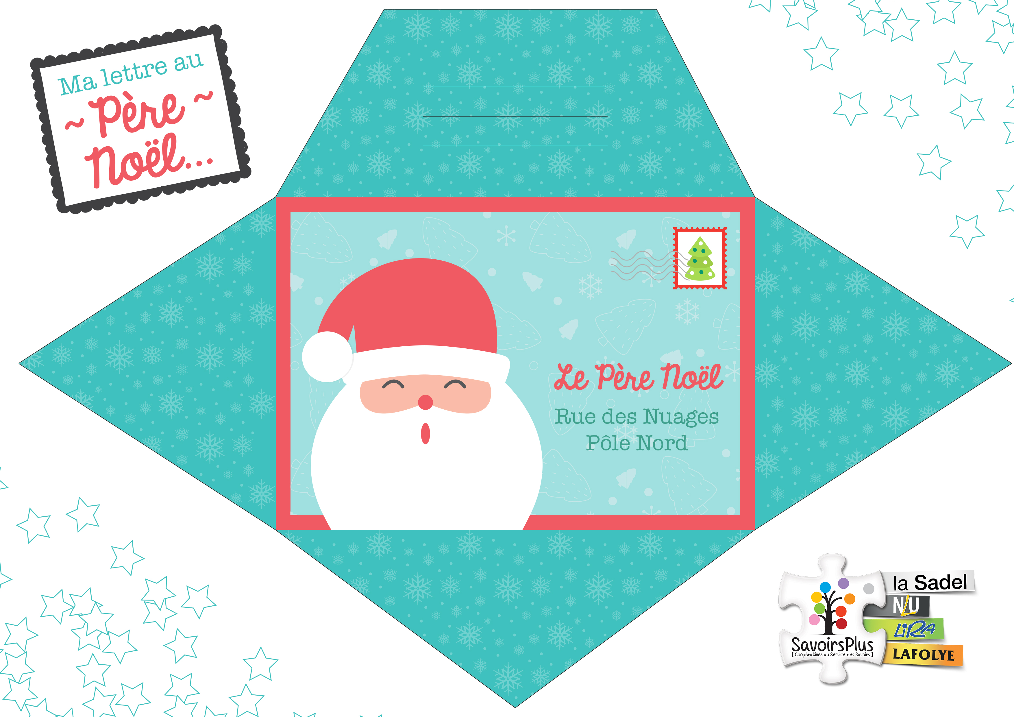 Téléchargement – Ma lettre au Père Noël – Le blog SavoirsPlus