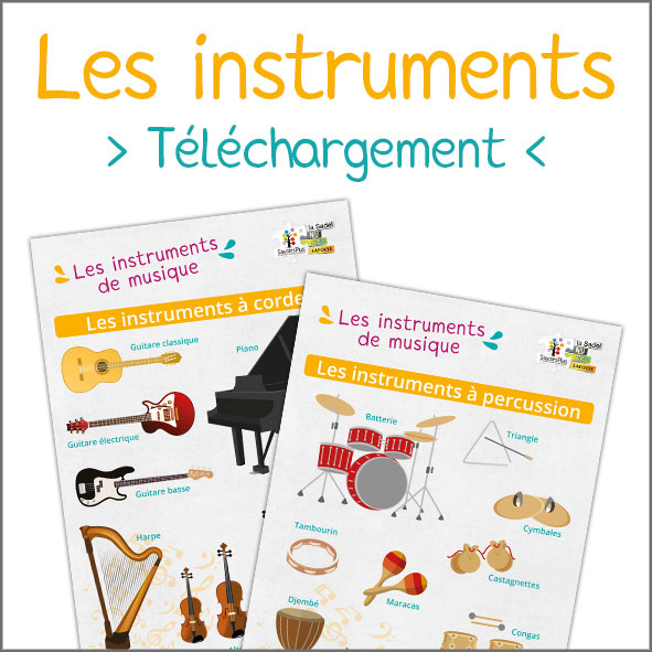 Téléchargement – Les instruments de musique – Le blog SavoirsPlus