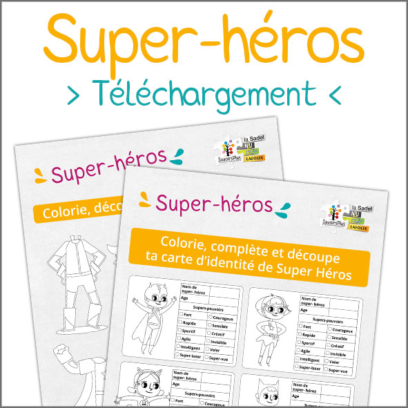 Téléchargement – Super héros – Le blog SavoirsPlus