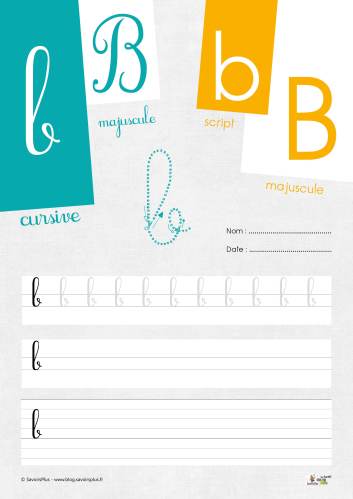 Téléchargement – Fiches d’écriture – Le blog SavoirsPlus