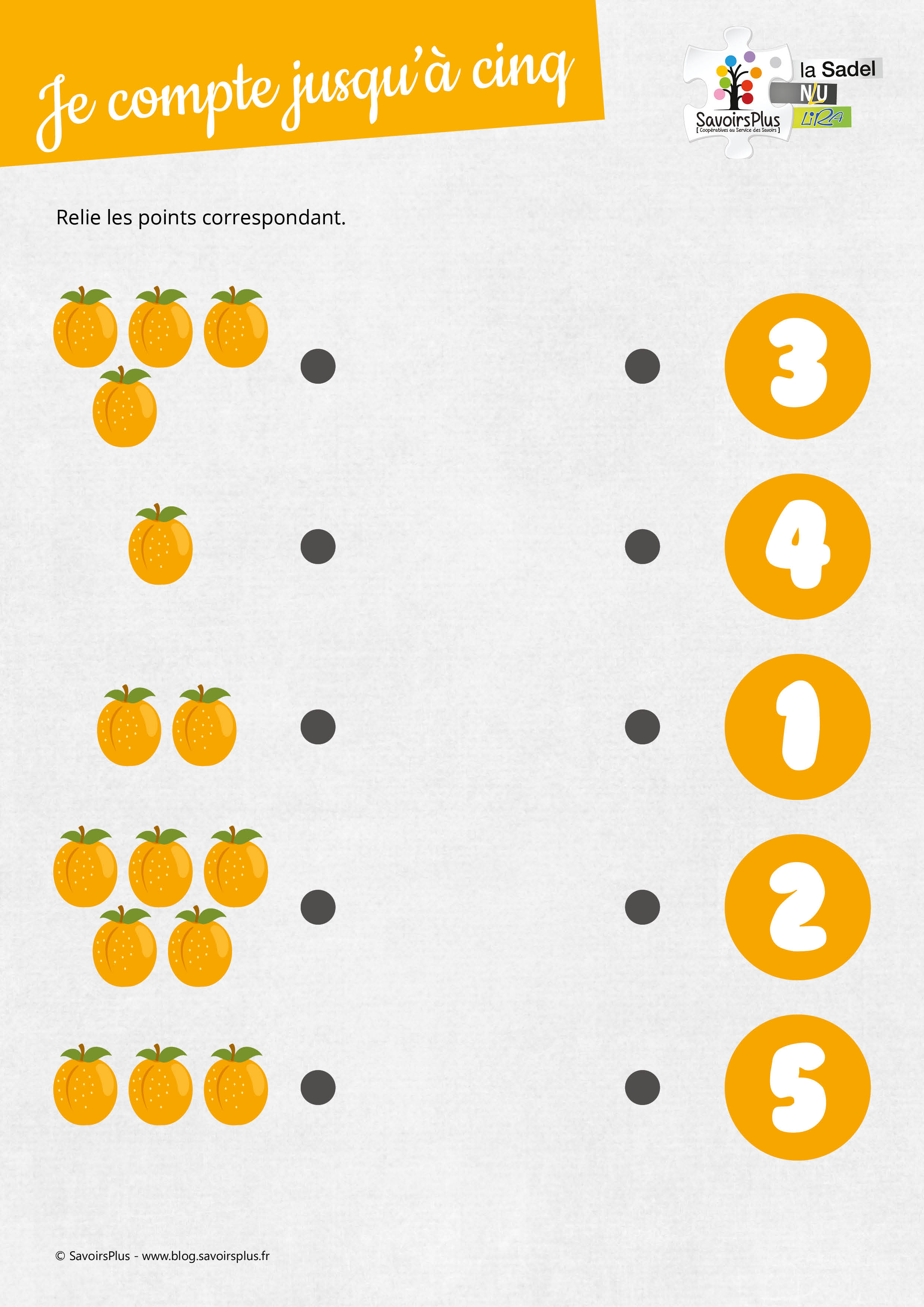 Téléchargement – Je compte jusqu’à cinq – Le blog SavoirsPlus