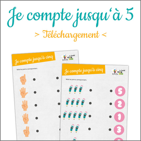 Téléchargement – Je compte jusqu’à cinq – Le blog SavoirsPlus