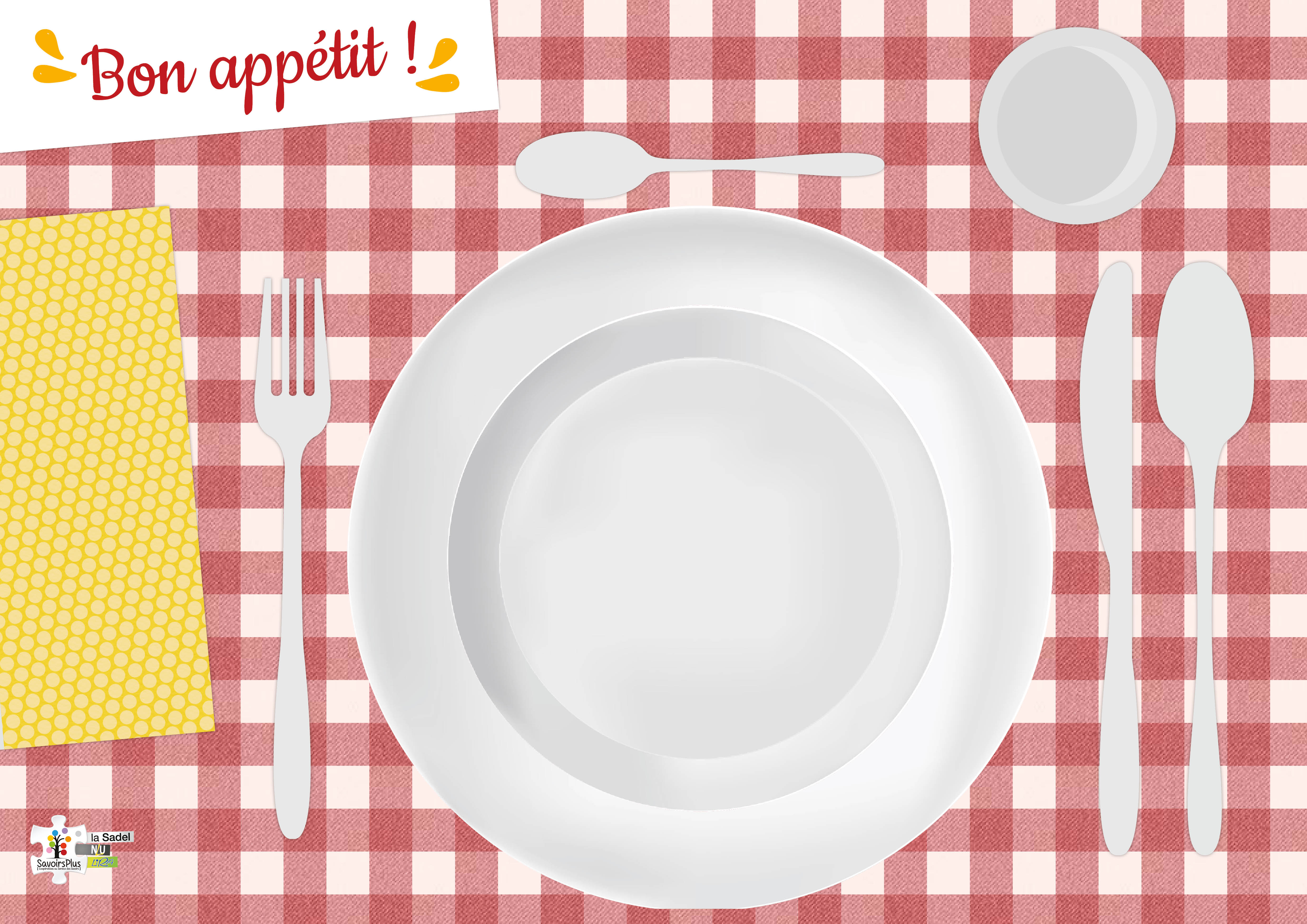 Téléchargement – Sets de table – Le blog SavoirsPlus