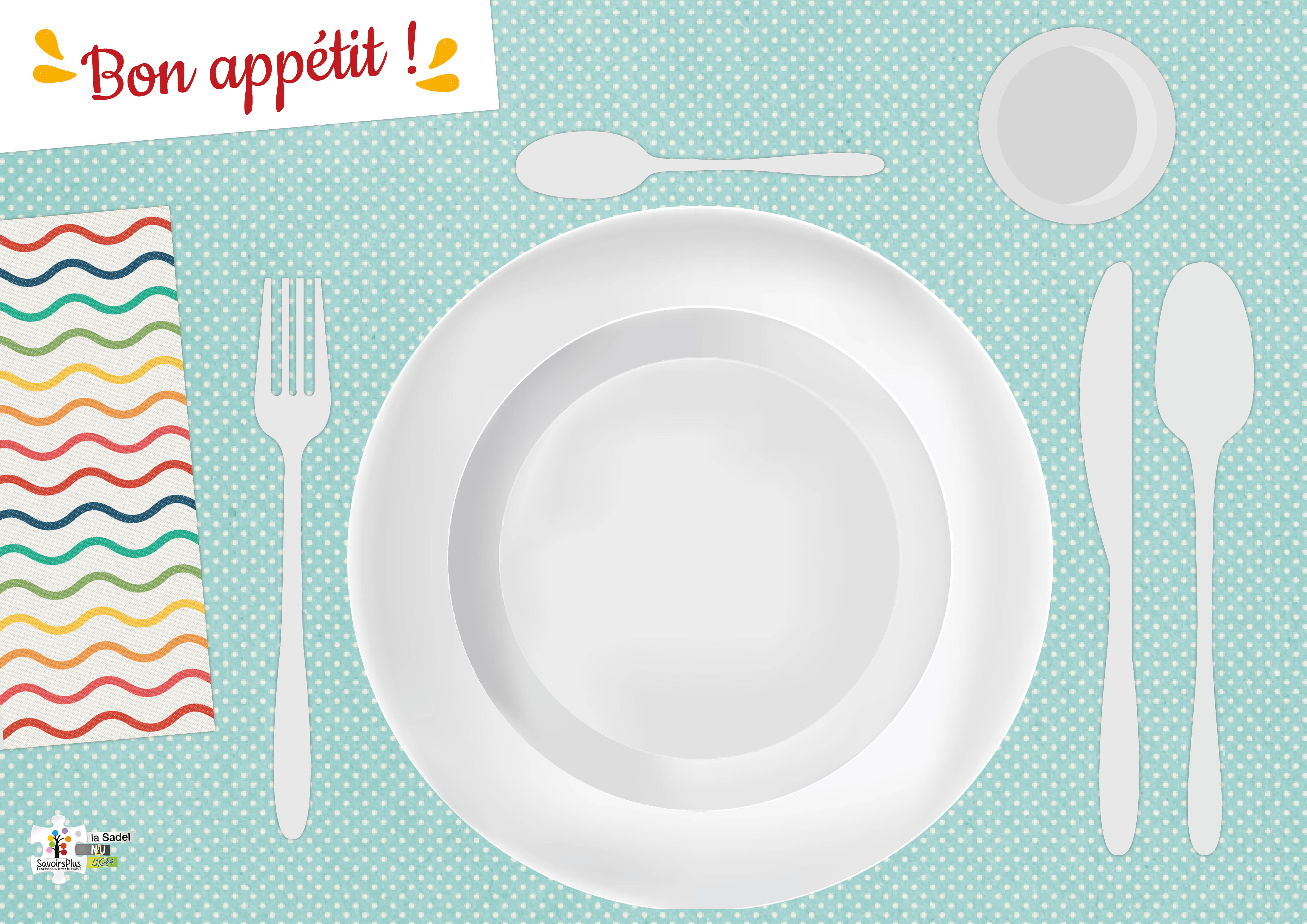 Téléchargement – Sets de table – Le blog SavoirsPlus