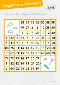 Téléchargement – Les labyrinthes mathématiques – Le blog SavoirsPlus