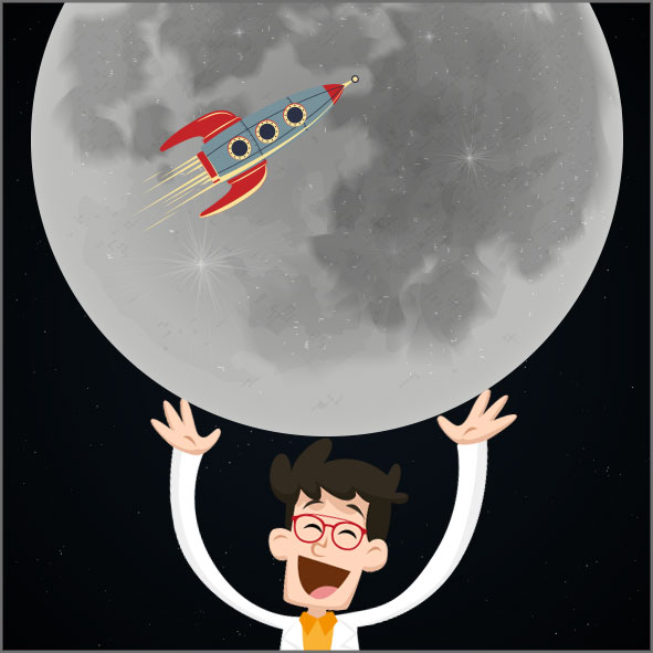 Sélection produits – La lune – Le blog SavoirsPlus