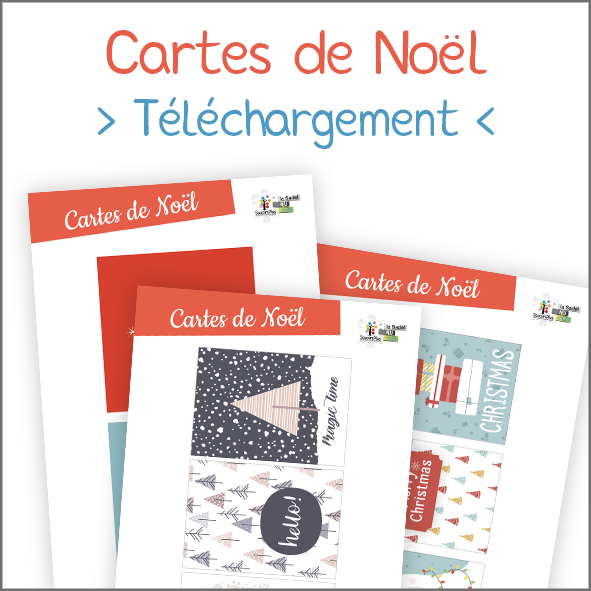 Téléchargement – Cartes de Noël – Le blog SavoirsPlus