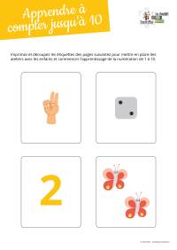 Téléchargement – Apprendre à compter jusqu’à 10 – Le blog SavoirsPlus