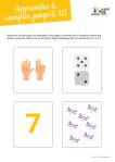 Téléchargement – Apprendre à compter jusqu’à 10 – Le blog SavoirsPlus