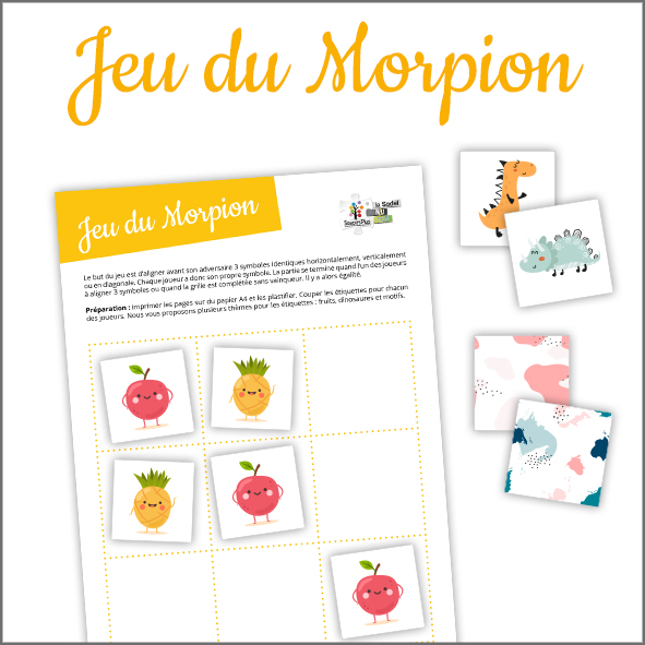 Téléchargement – Jeu du Morpion – Le blog SavoirsPlus