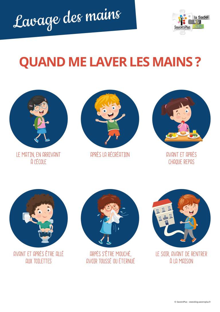 Téléchargement – Affiche JE ME LAVE LES MAINS – COVID19 – Le blog ...