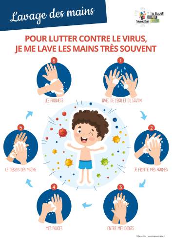 Téléchargement – Affiche JE ME LAVE LES MAINS – COVID19 – Le blog ...