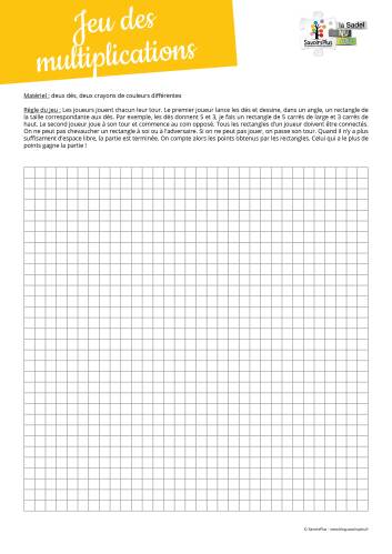 Téléchargement – Jeu des multiplications – Le blog SavoirsPlus