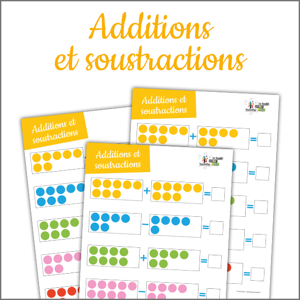 Téléchargement – Additions et soustractions – Le blog SavoirsPlus