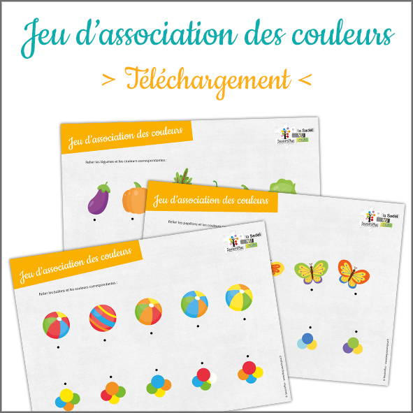 Téléchargement – Jeu d’association des couleurs – Le blog SavoirsPlus