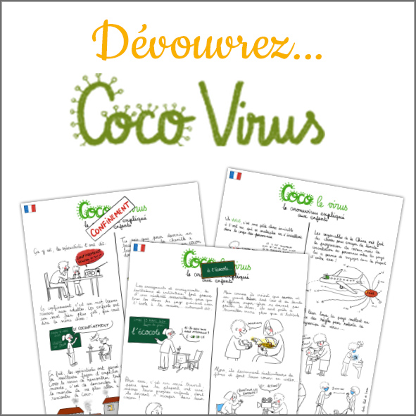 Actu – Découvrez… Coco Virus, le coronavirus expliqué aux enfants – Le ...