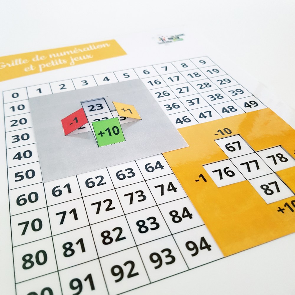 Téléchargement – Grille de numération et petits jeux – Le blog SavoirsPlus