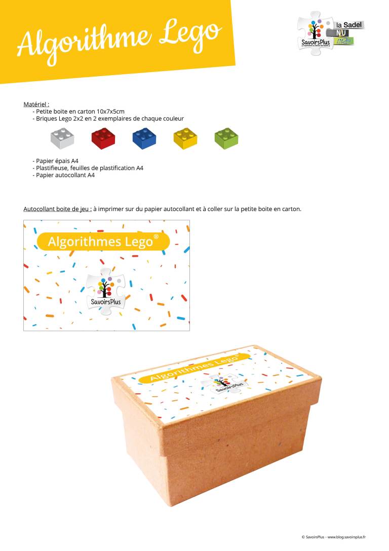 Téléchargement – Algorithmes Lego – Le blog SavoirsPlus