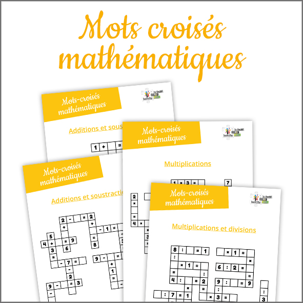 Téléchargement – Mots-croisés mathématiques – Le blog SavoirsPlus