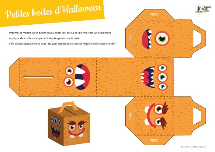 Téléchargement – Petites boites d’Halloween – Le blog SavoirsPlus