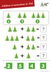 Téléchargement – Additions et soustractions de Noël – Le blog SavoirsPlus