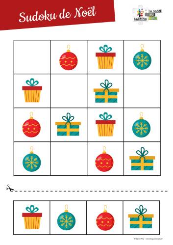 Téléchargement – Sudoku de Noël – Le blog SavoirsPlus