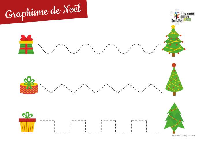 Téléchargement – Graphisme de Noël – Le blog SavoirsPlus