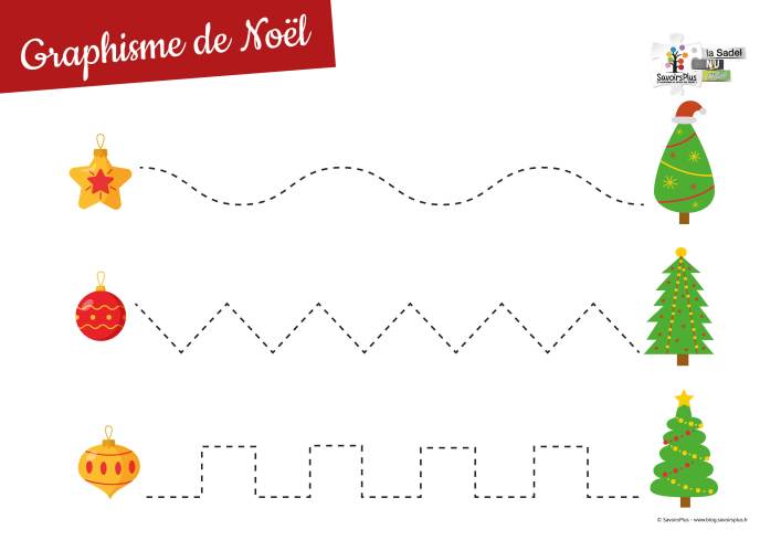 Téléchargement – Graphisme de Noël – Le blog SavoirsPlus