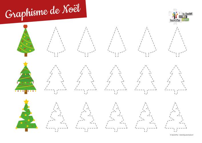 Téléchargement – Graphisme de Noël – Le blog SavoirsPlus