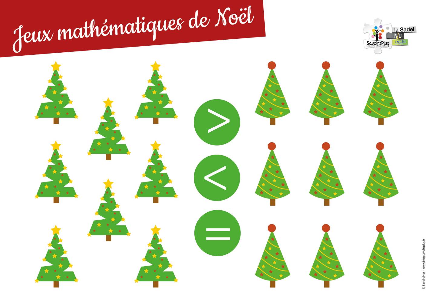Téléchargement – Jeux mathématiques de Noël – Le blog SavoirsPlus
