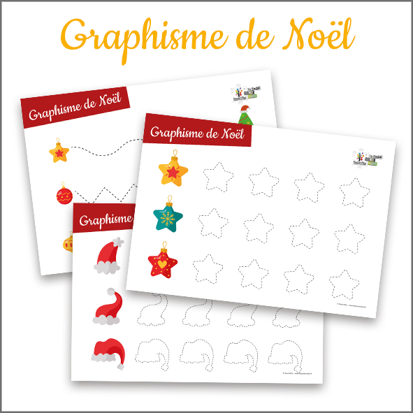 Téléchargement – Graphisme de Noël – Le blog SavoirsPlus