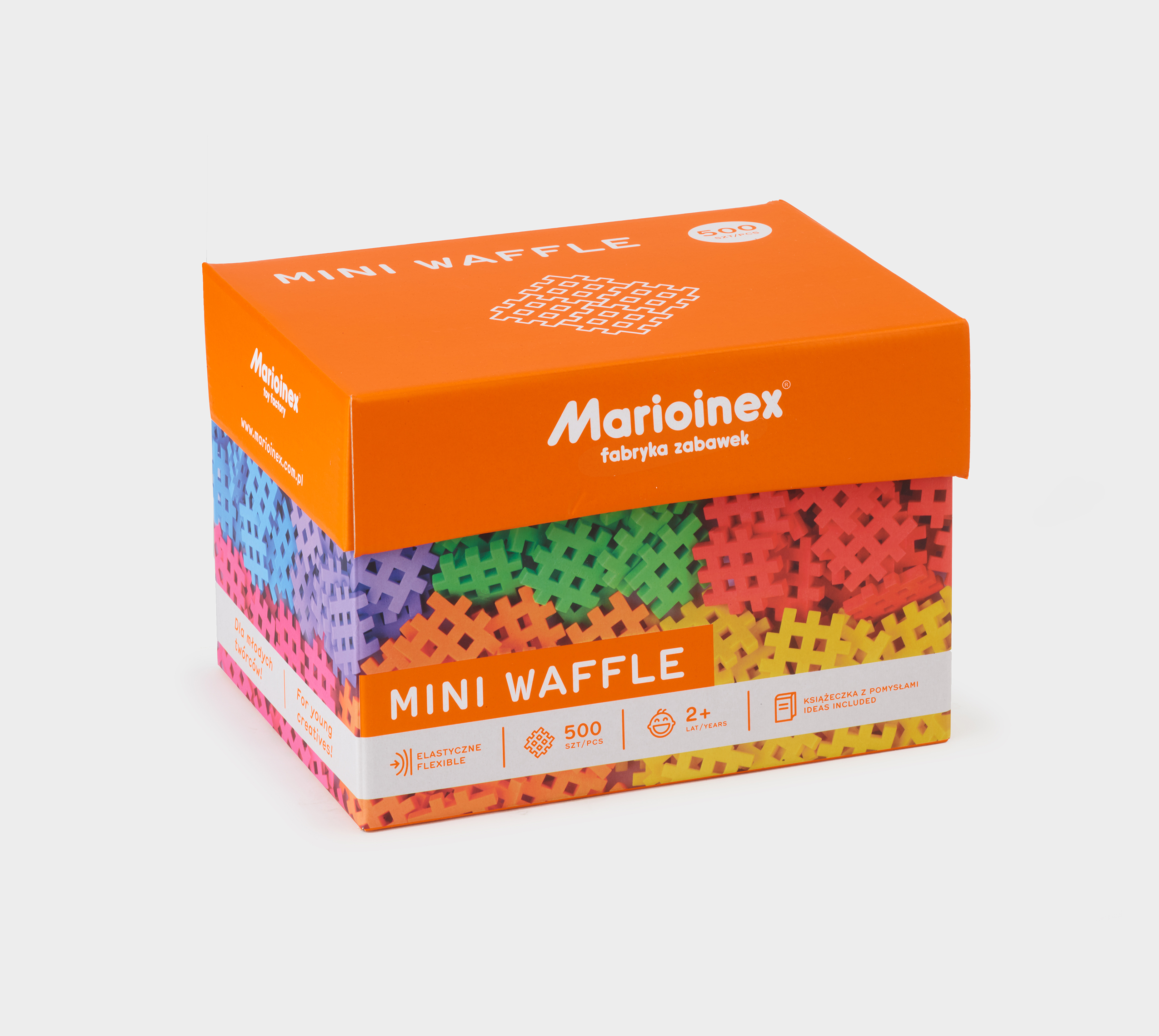 Actualité – Zoom sur nos nouveautés 2021 : Mini Waffle de Marioinex ...