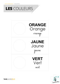 LES DOCS – Les couleurs : Les étiquettes – Le blog SavoirsPlus