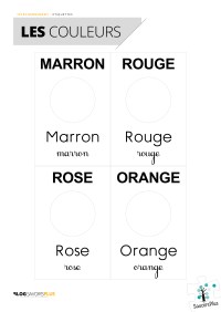 LES DOCS – Les couleurs : Les étiquettes – Le blog SavoirsPlus