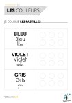 LES DOCS – Les couleurs : Les petits jeux – Le blog SavoirsPlus