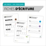 LES DOCS – Les couleurs : Fiches d’écriture – Le blog SavoirsPlus