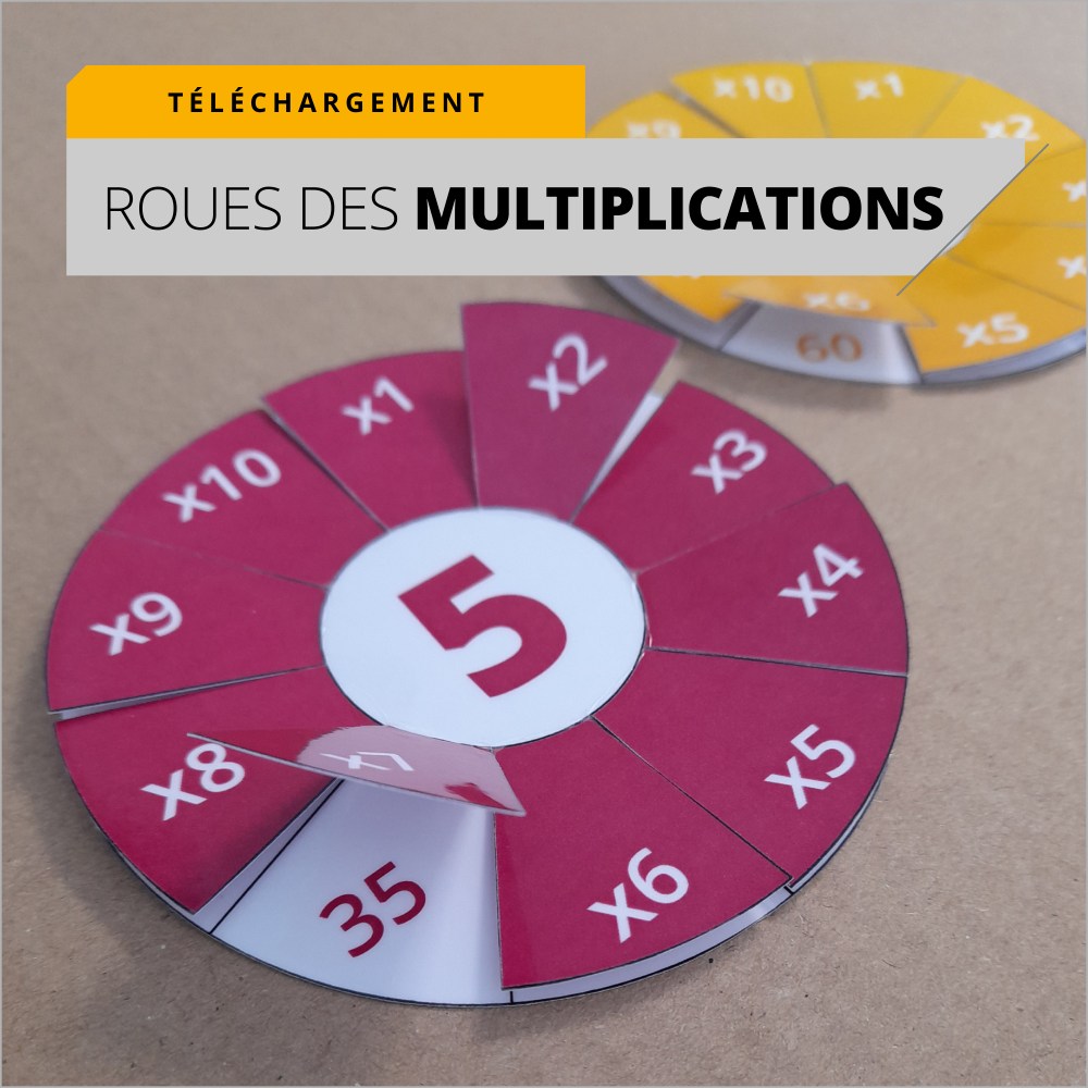 Téléchargement – Roues des multiplications – Le blog SavoirsPlus