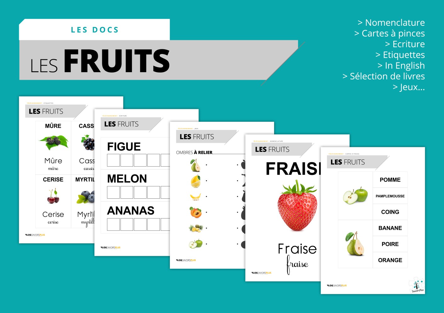 Les Docs – Le blog SavoirsPlus