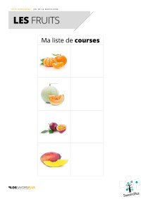 LES DOCS – Les fruits : Le jeu de la marchande – Le blog SavoirsPlus