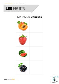 LES DOCS – Les fruits : Le jeu de la marchande – Le blog SavoirsPlus