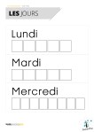 LES DOCS – Les jours : Fiches d’écriture – Le blog SavoirsPlus