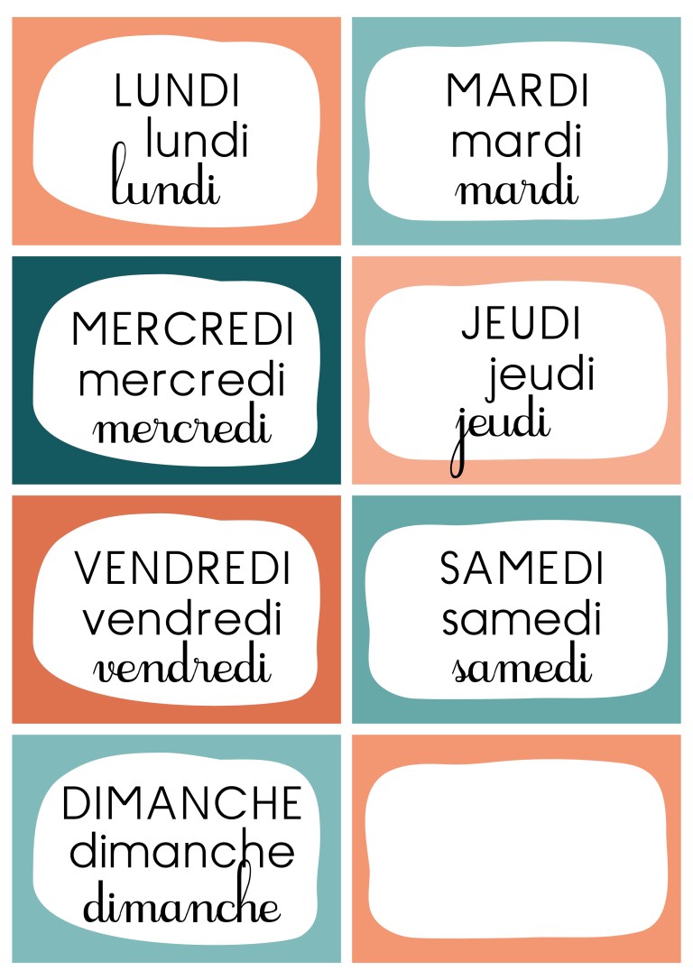 Téléchargement – Etiquettes pour la classe – Le blog SavoirsPlus