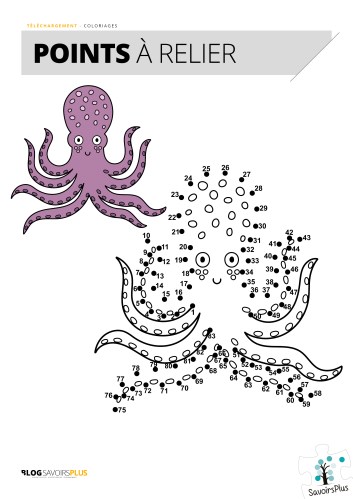 Téléchargement – Points à relier – Le blog SavoirsPlus