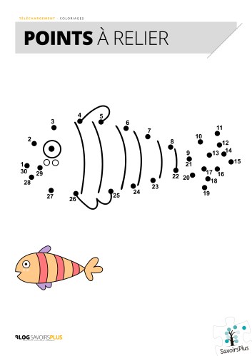 Téléchargement – Points à relier – Le blog SavoirsPlus