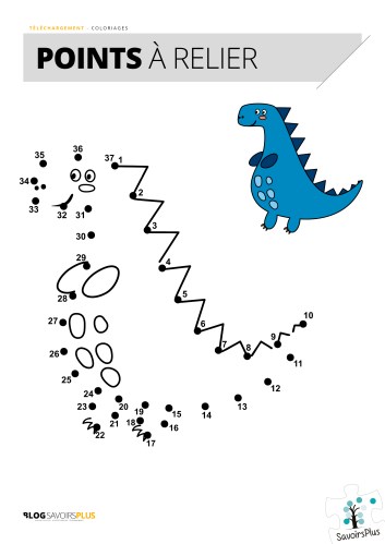 Téléchargement – Points à relier – Le blog SavoirsPlus