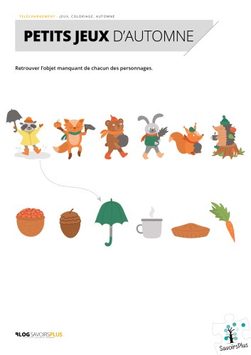 Téléchargement – Petits jeux d’Automne – Le blog SavoirsPlus