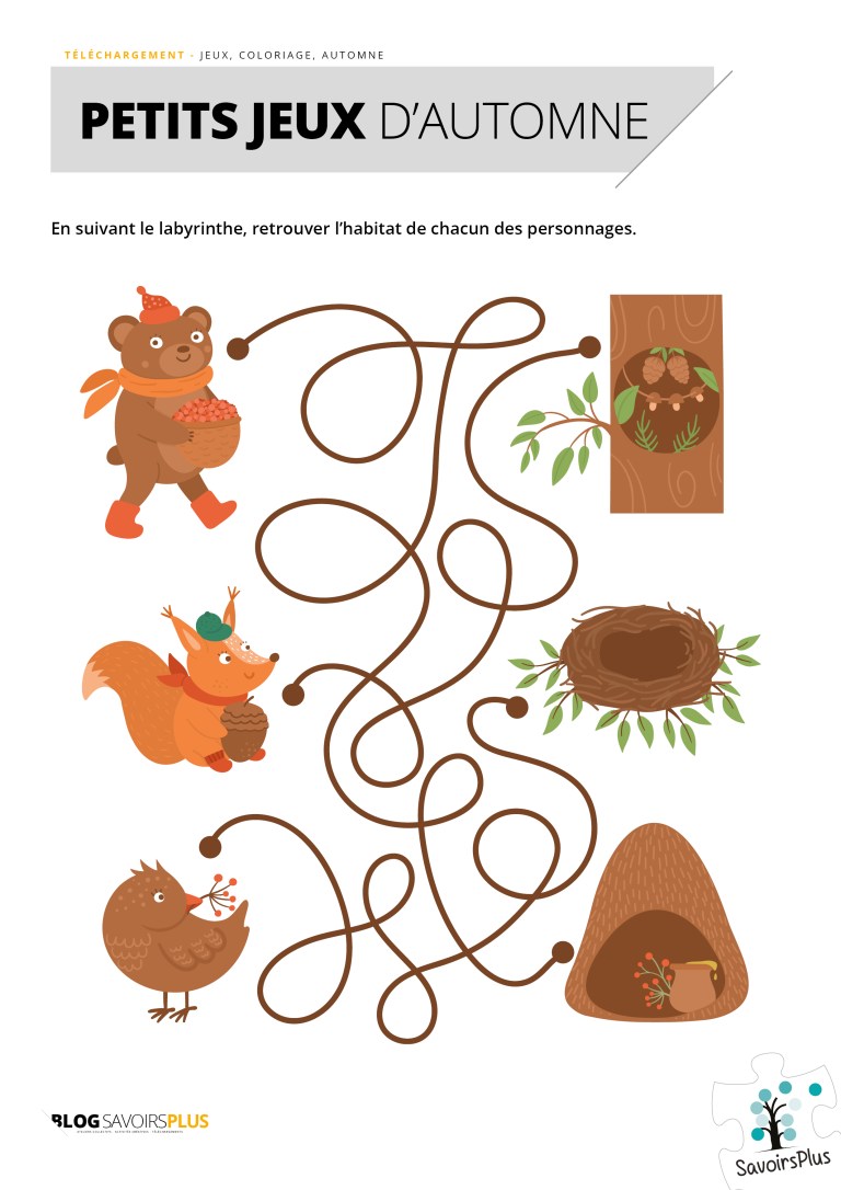 Téléchargement – Petits jeux d’Automne – Le blog SavoirsPlus