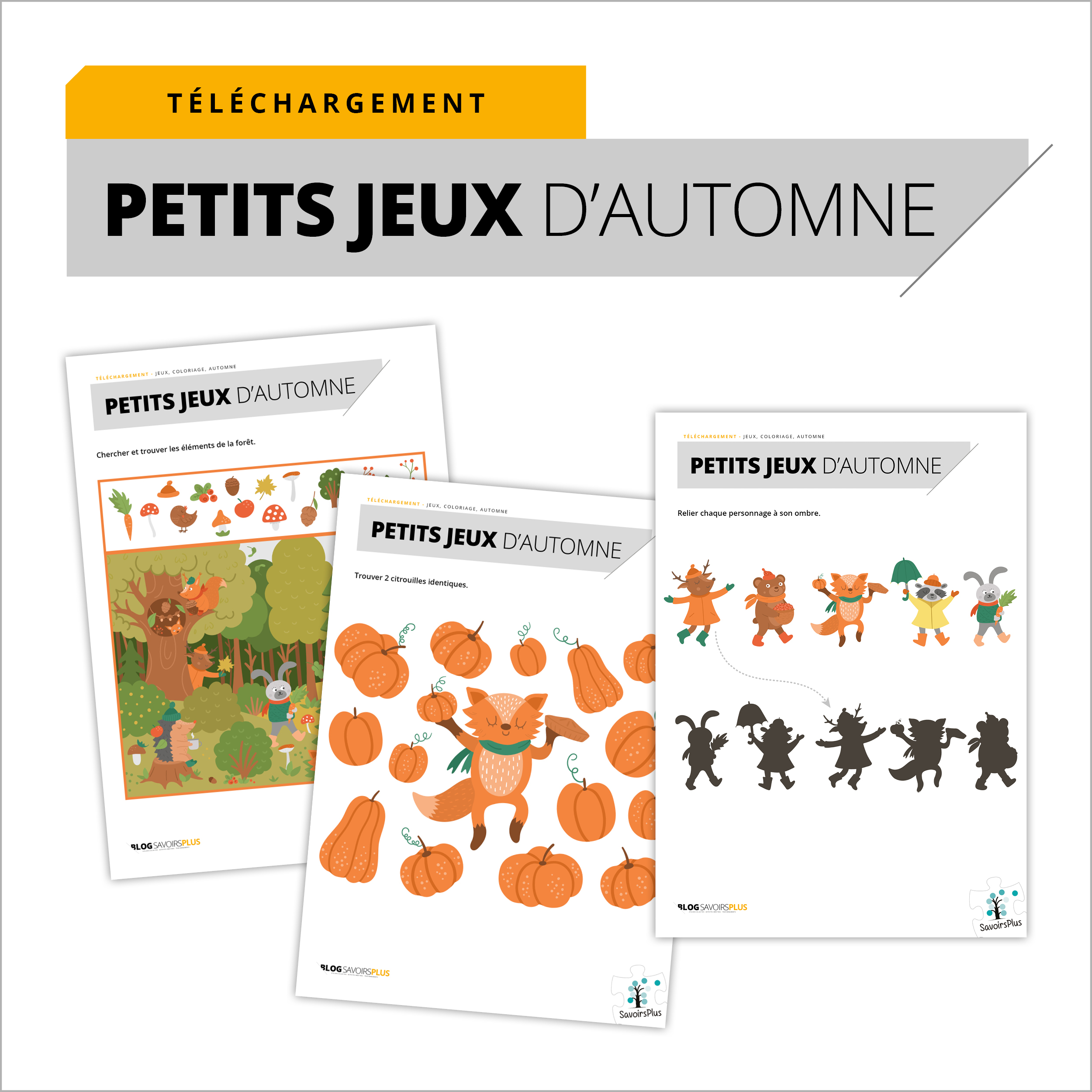 Téléchargement – Petits jeux d’Automne – Le blog SavoirsPlus