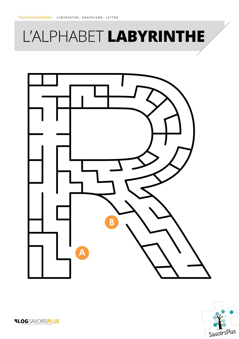 Téléchargement – L’alphabet labyrinthe – Le blog SavoirsPlus